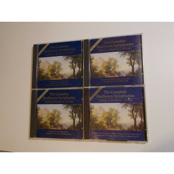 Media | Classical Heritage The Complete Beethoven Symphonies 5 Disc Set ...